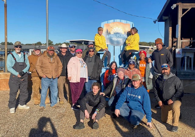 Angel Reach Fishing on Lake Conroe – TBO